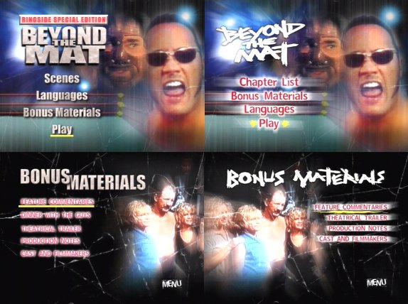 DVD Review: BEYOND THE MAT - RINGSIDE SPECIAL EDITION
